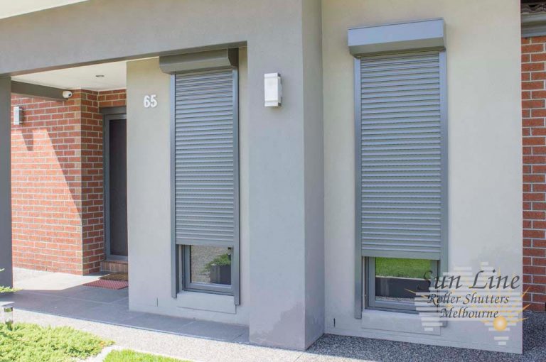 Security Roller Shutters & Repairs Melbourne | Sun Line